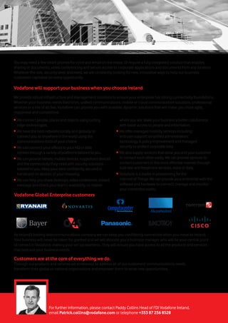 Vodafone Ireland_brochure | PDF