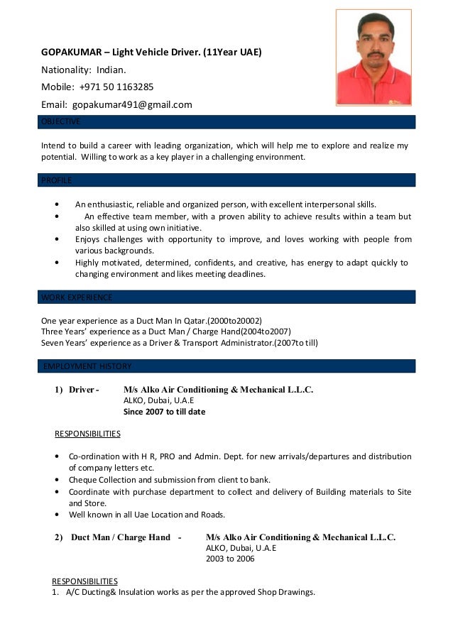GOPAKUMAR CV 2015 D 1 GOPAKUMAR CV 2015 D 1