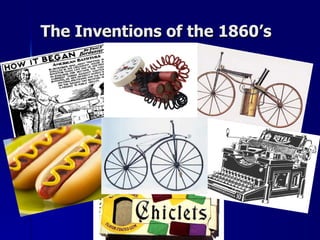 1860s History Slide Show | PPT