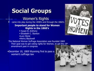 1860s History Slide Show | PPT