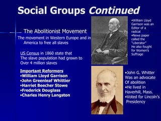 1860s History Slide Show | PPT