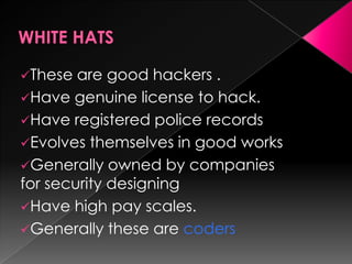 ethical hacking in the modern times | PPTX