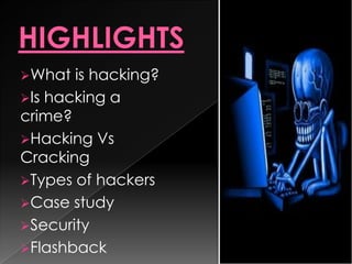 ethical hacking in the modern times | PPTX
