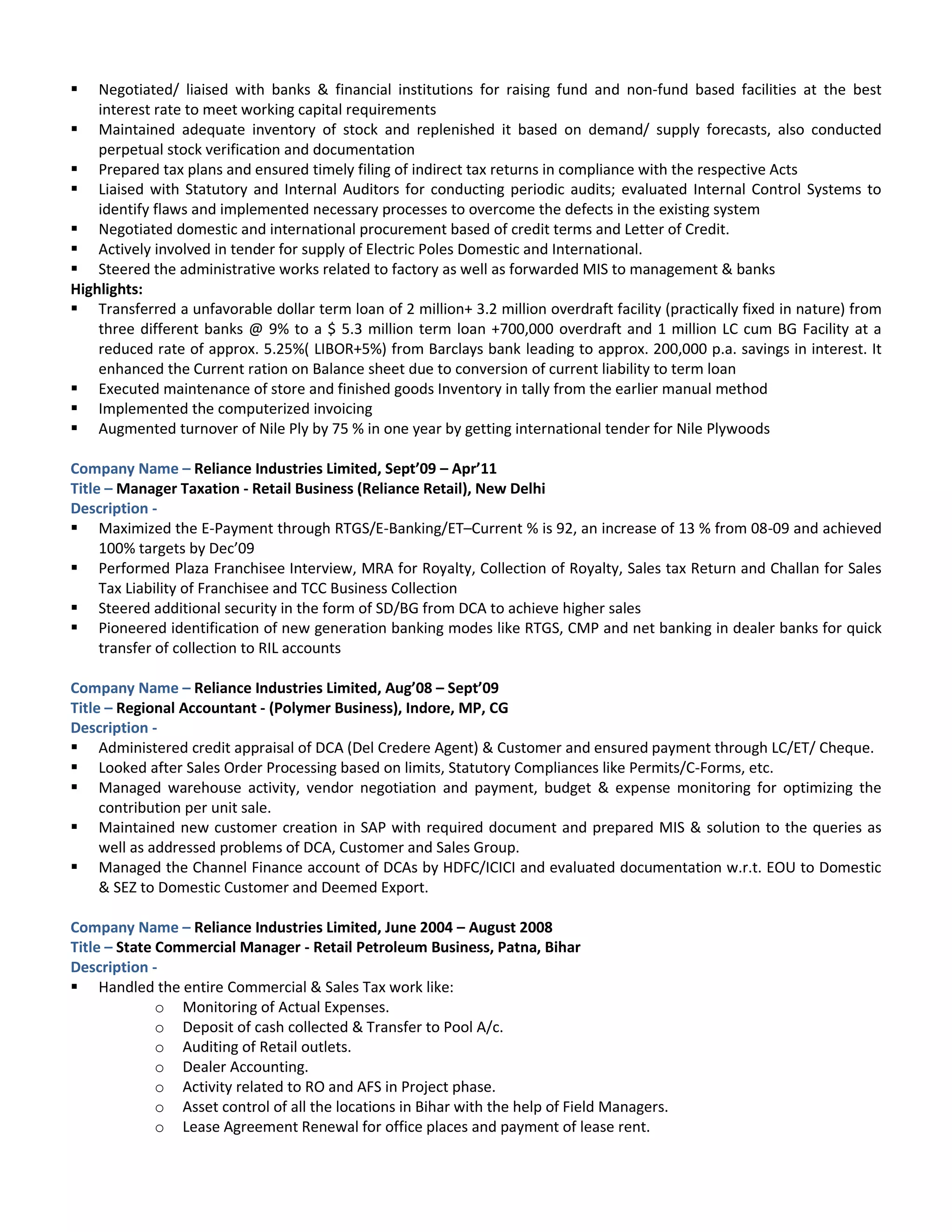 Vinod Bhardwaj | PDF | Business Banking & Finance | Business