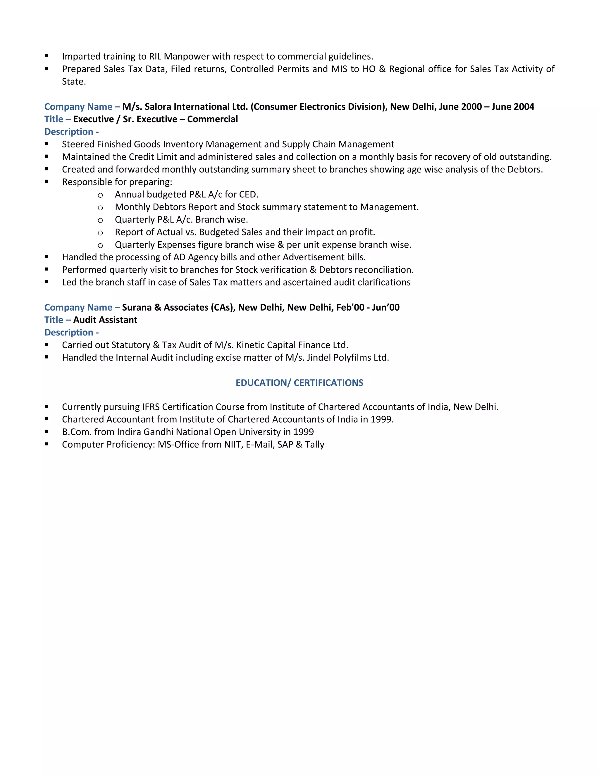 Vinod Bhardwaj | PDF | Business Banking & Finance | Business