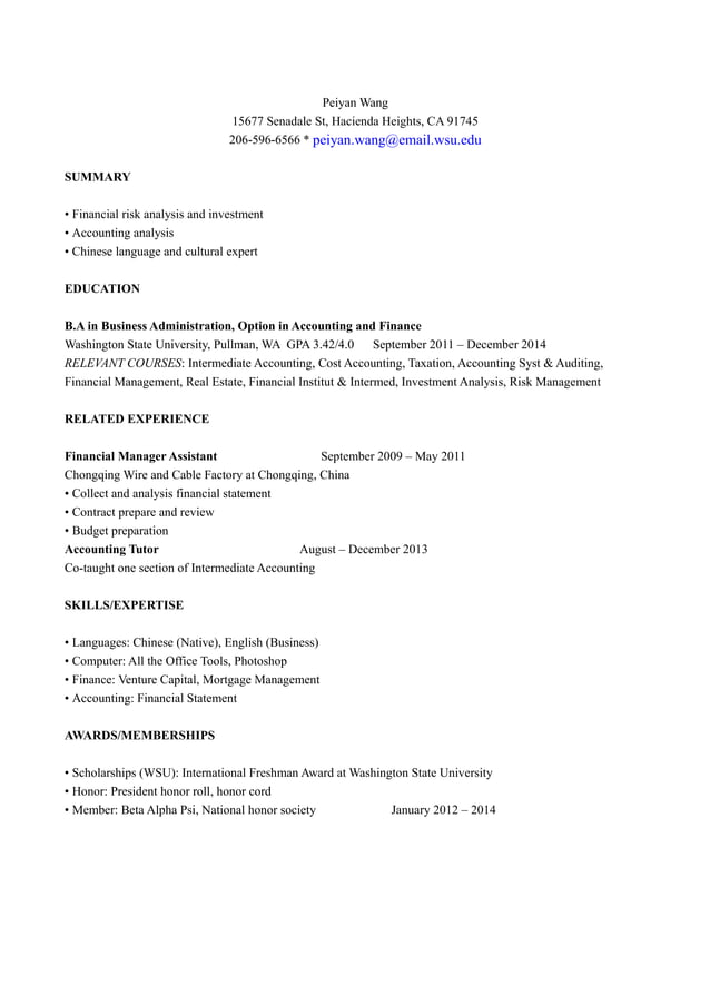 Resume PDF