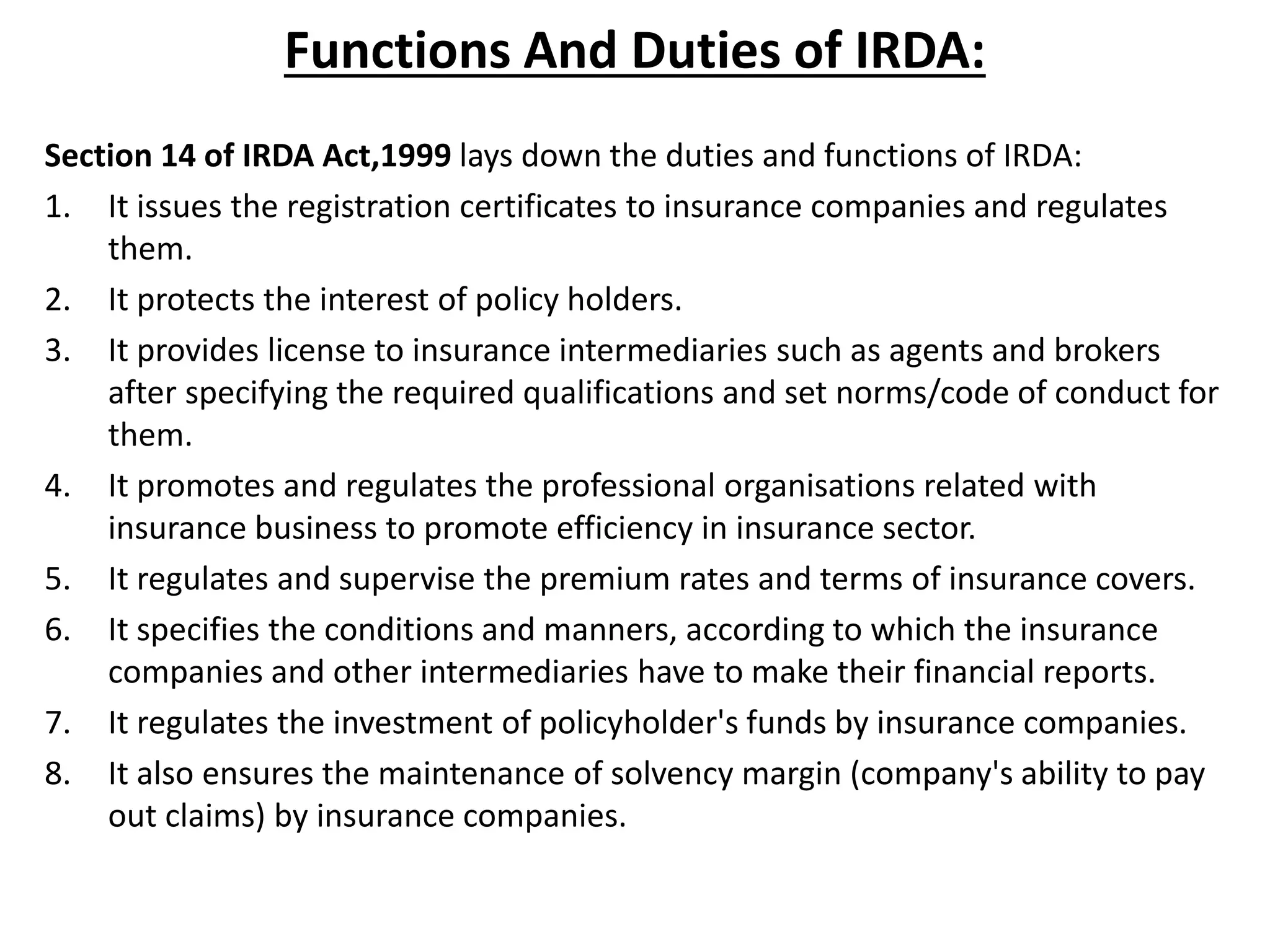 1861_IRDA - Role, Objectives and Functions.pptx