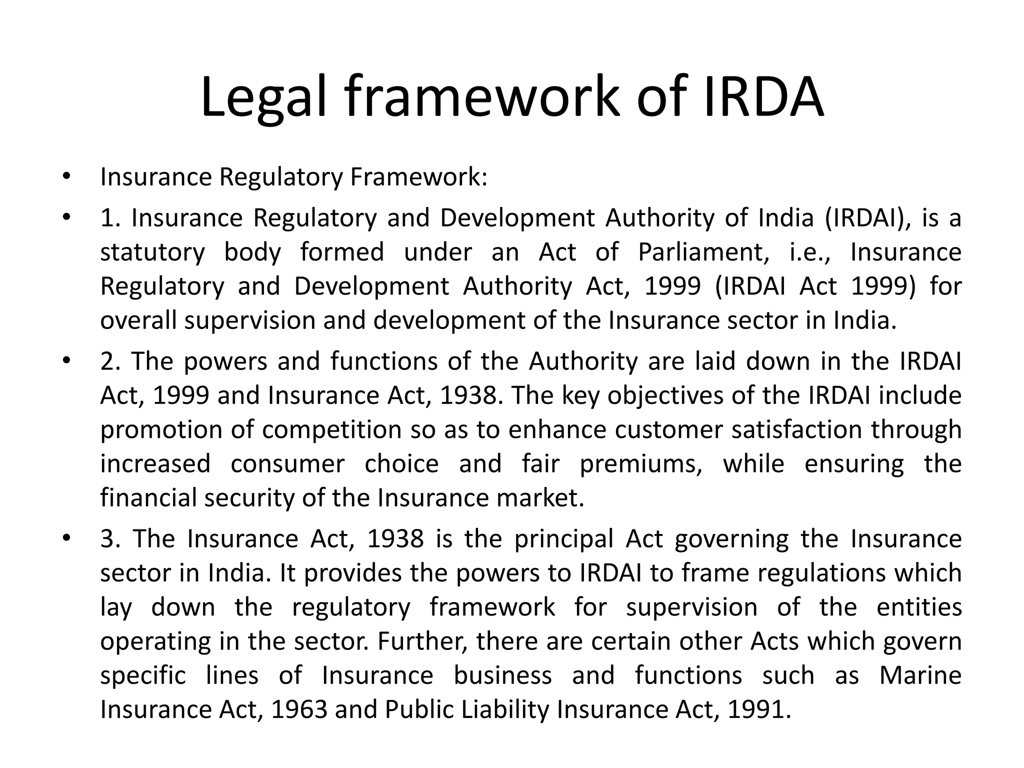 1861_IRDA - Role, Objectives and Functions.pptx