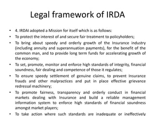 1861_IRDA - Role, Objectives and Functions.pptx