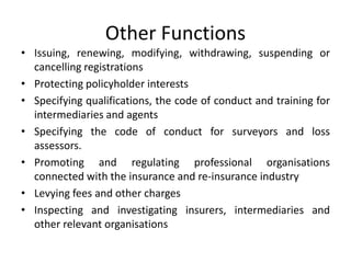 1861_IRDA - Role, Objectives and Functions.pptx