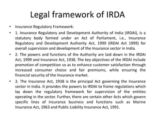 1861_IRDA - Role, Objectives and Functions.pptx