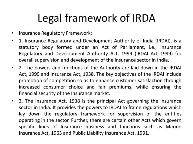 1861_IRDA - Role, Objectives and Functions.pptx
