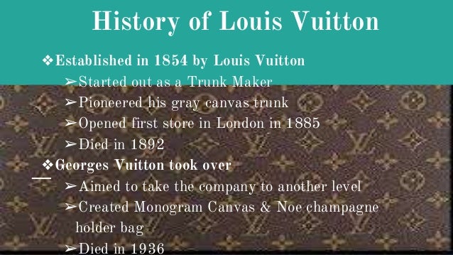 Swot Analyse Louis Vuitton | Ermes