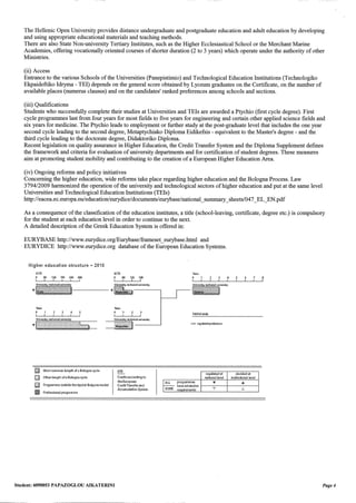 Diploma supplement | PDF