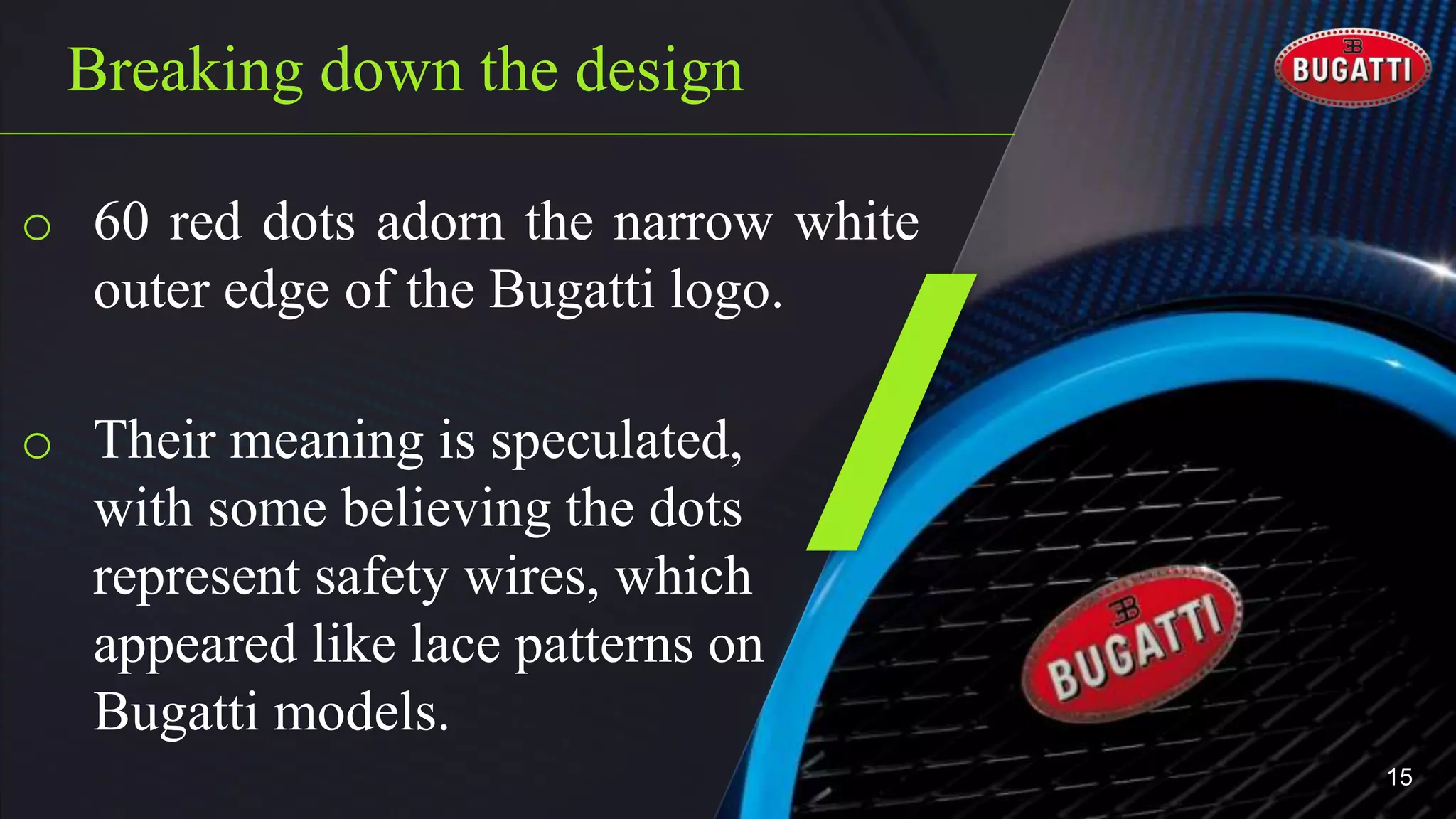 Bugatti as a Brand | PPTX