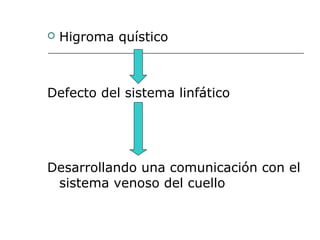 Higroma Quístico | PPT