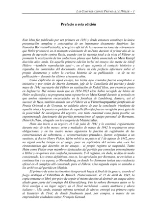 hitler-adolf-las-conversaciones-privadas-de-hitler-pdf | PDF