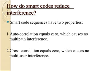 Code division Duplexing | PPT