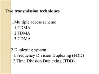 Code division Duplexing | PPT