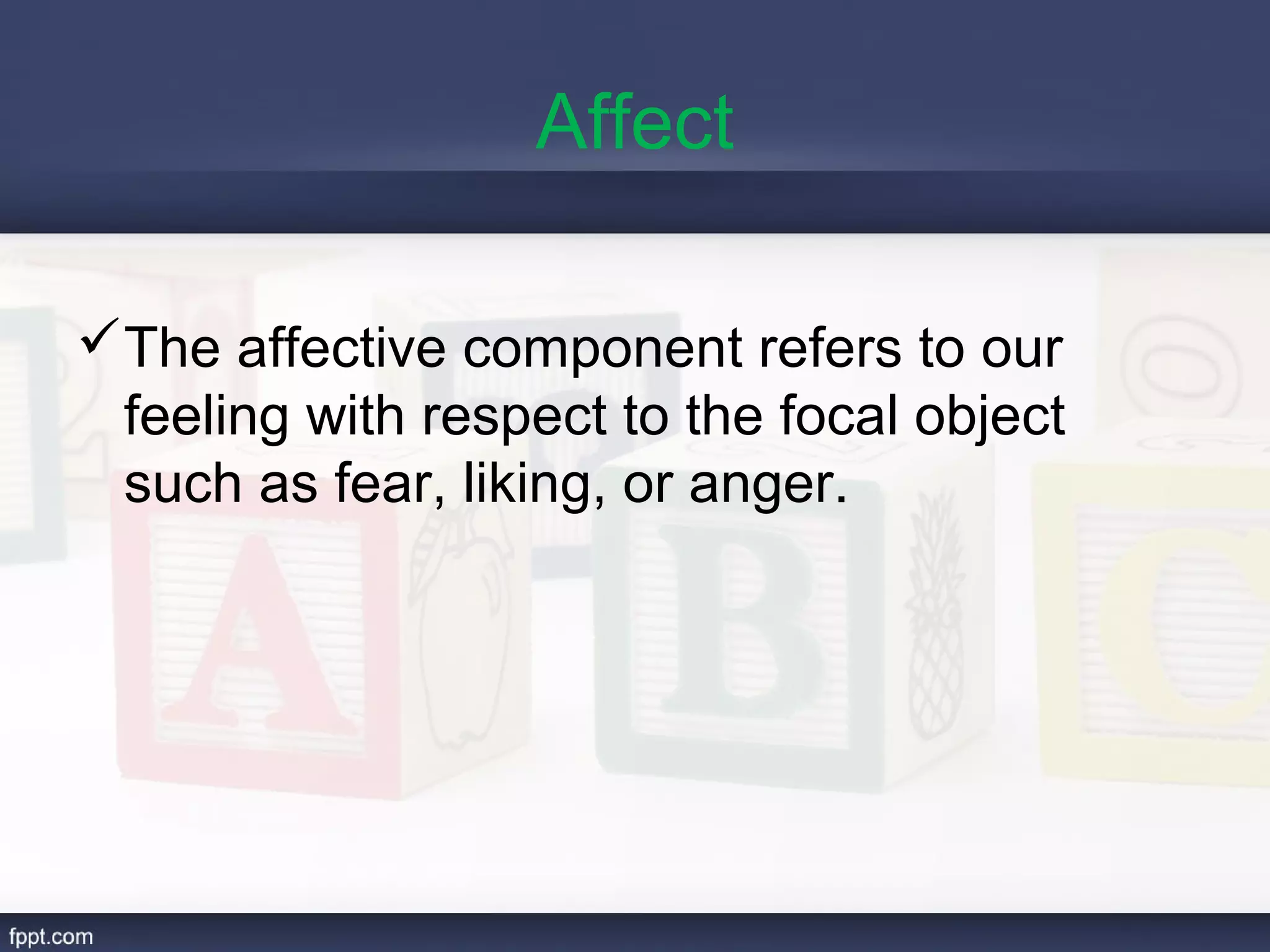 Assessment in the Affective Domain | PPT