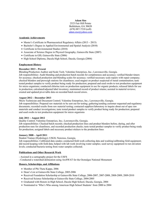 Resume | PDF