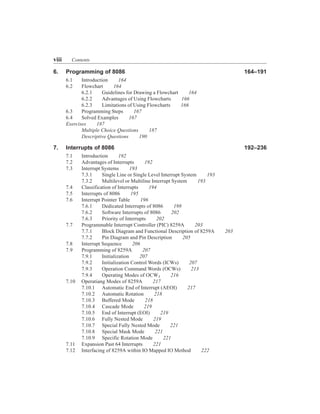 Microprocessor 8086 Architecture Programming And Interfacing Sunil ...