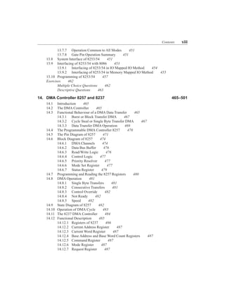 Microprocessor 8086 Architecture Programming And Interfacing Sunil ...