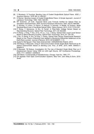 Macro-Bending Loss of Single-Mode Fiber beyond Its Operating Wavelength ...