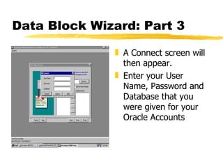 oracle-forms | PPT
