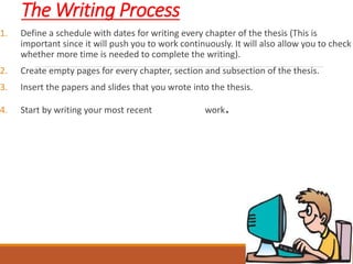 THESIS WRITING PROCESS.ppt