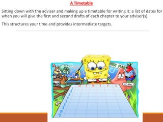 THESIS WRITING PROCESS.ppt