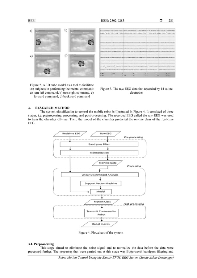Robot Motion Control Using the Emotiv EPOC EEG System | PDF | Robotics | Technology & Computing