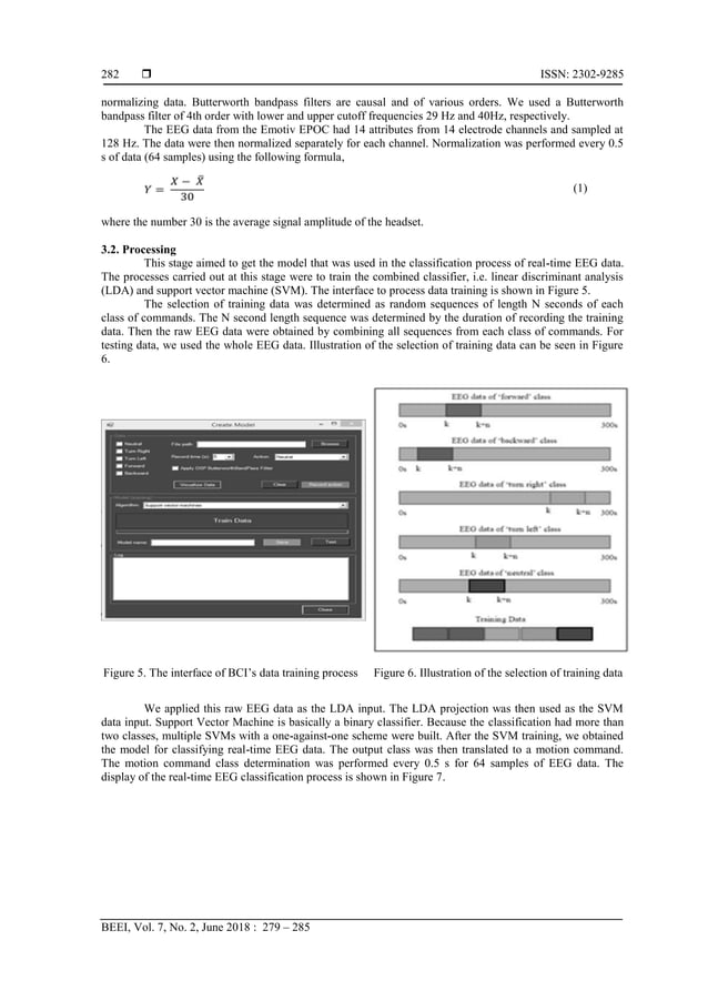 Robot Motion Control Using The Emotiv Epoc Eeg System Pdf Robotics Technology And Computing