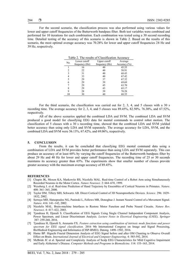 Robot Motion Control Using The Emotiv Epoc Eeg System Pdf Robotics Technology And Computing