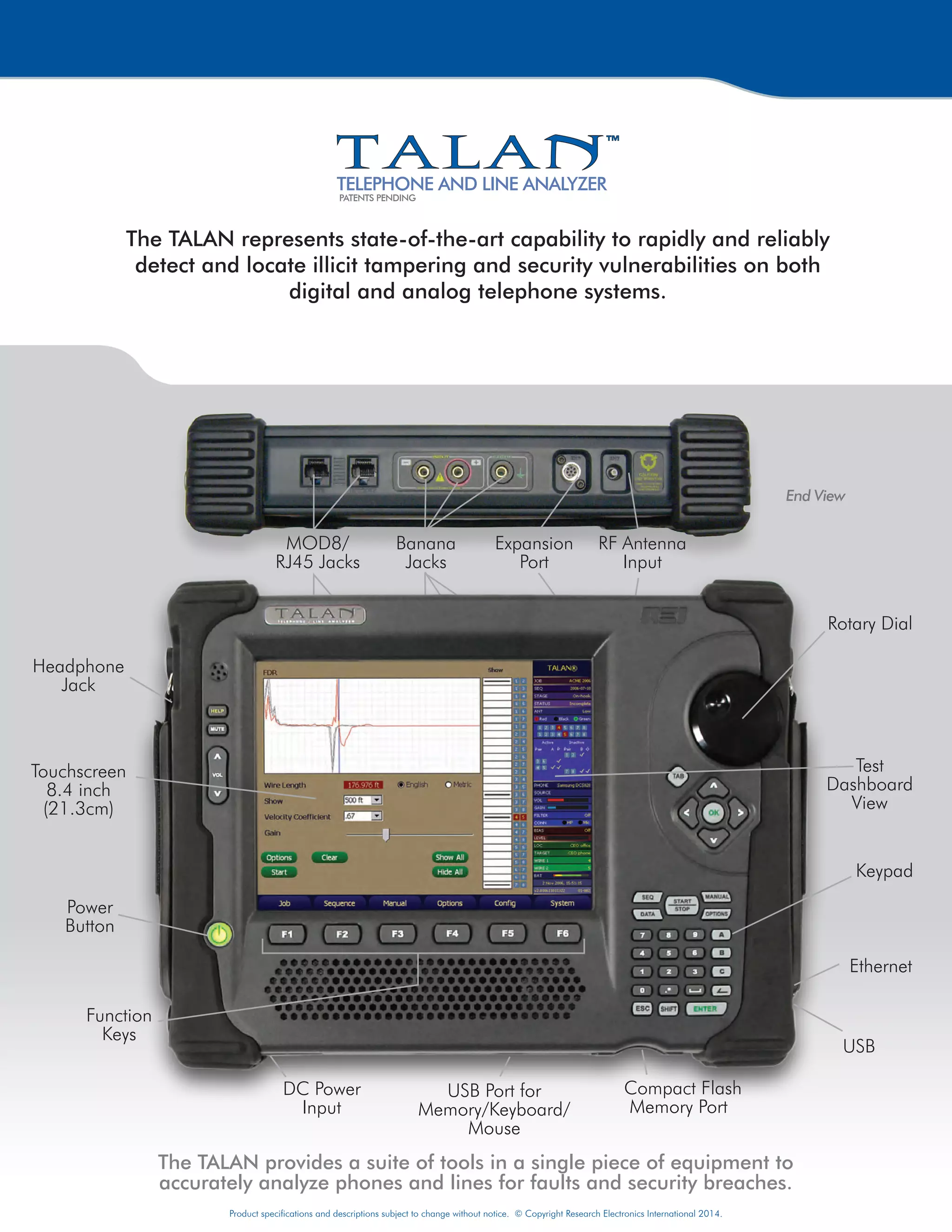 TALAN Brochure | PDF