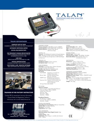 TALAN Brochure | PDF