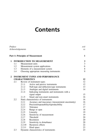 Measurement and Instrumentation Principles Third Edition Alan S Morris ...