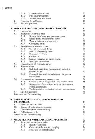 Measurement and Instrumentation Principles Third Edition Alan S Morris ...