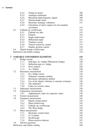 Measurement and Instrumentation Principles Third Edition Alan S Morris ...