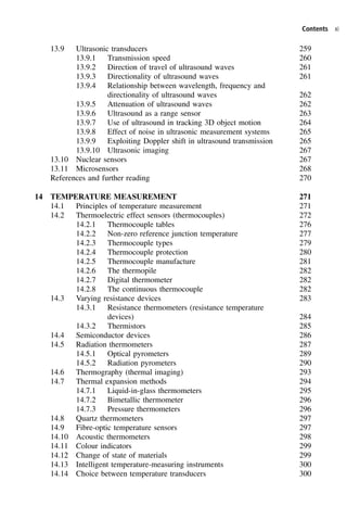 Measurement and Instrumentation Principles Third Edition Alan S Morris ...