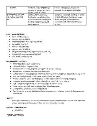 senthilkumar CV | PDF
