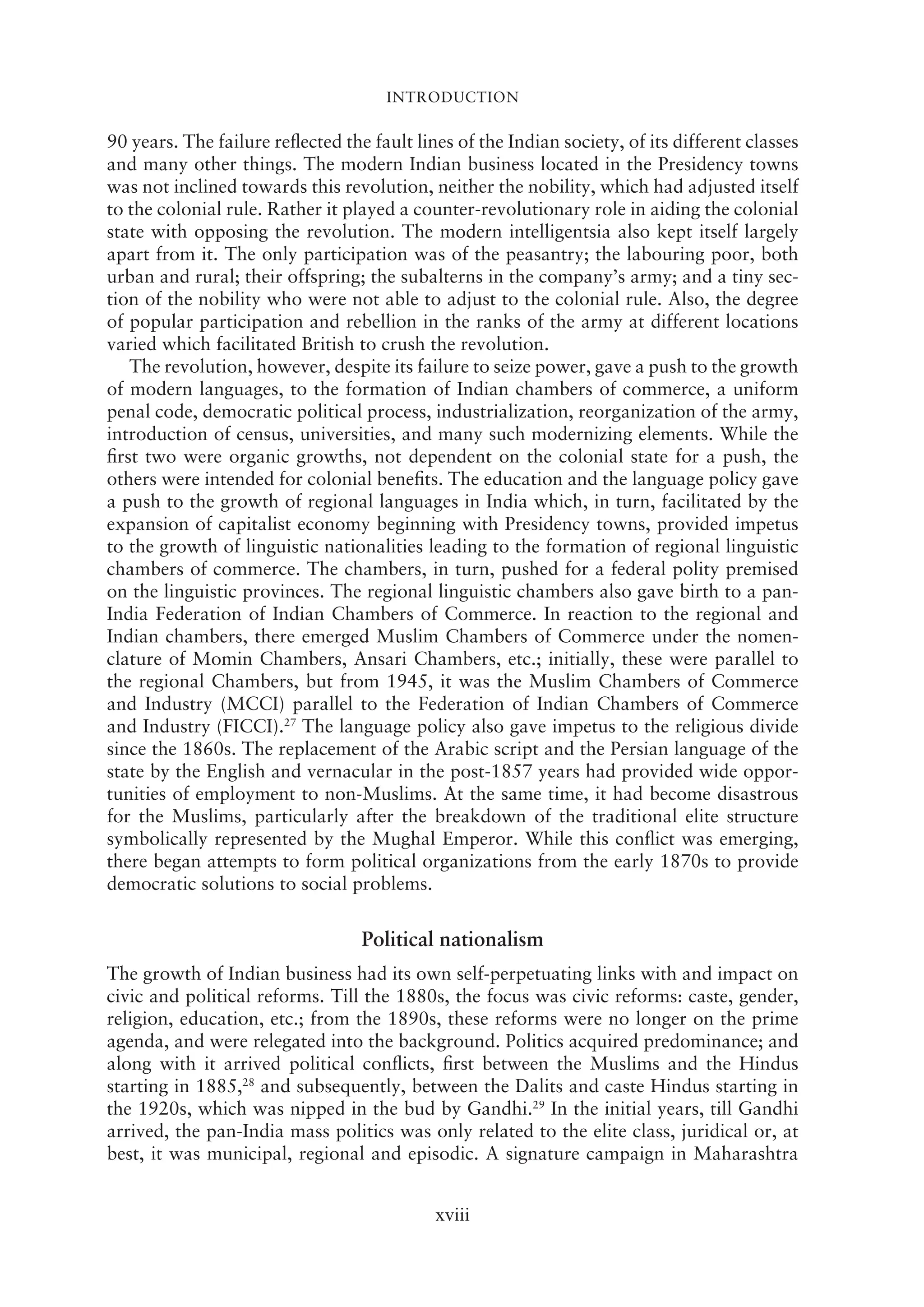 A History Of Colonial India 1757 To 1947 1st Edition Himanshu Roy ...