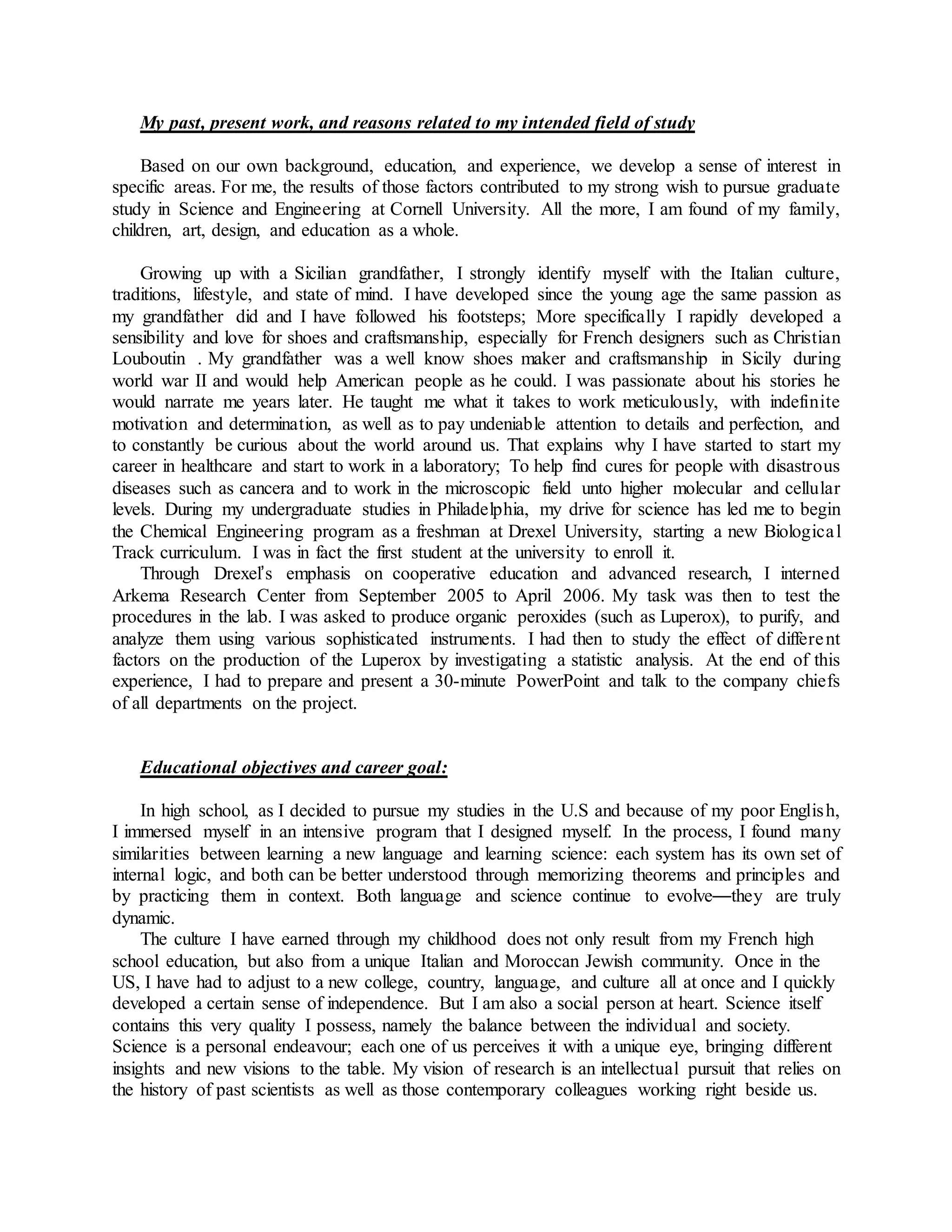 CL Cover Letter | DOCX | Education