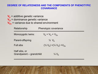 variability in population.ppt | Genetics | Science