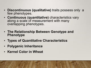 variability in population.ppt | Genetics | Science