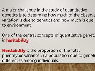 variability in population.ppt | Genetics | Science