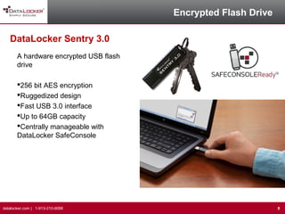 DataLockerOverview vs 3.9 Final_120715 | PPT