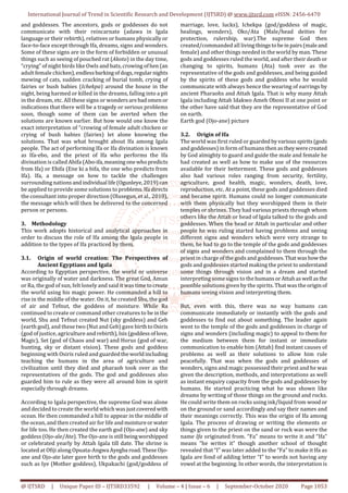 An Assessment of the Importance of Ifa Divination as Part of Igala ...