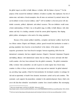 current world problem final paper | PDF