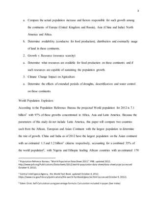 current world problem final paper | PDF